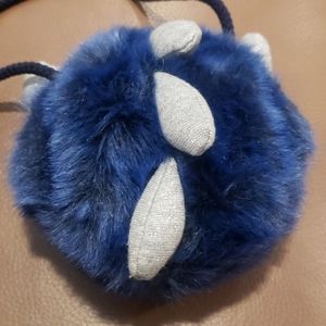 Zara | Accessories | Zara Girls Furry Monster Bag | Poshmark
